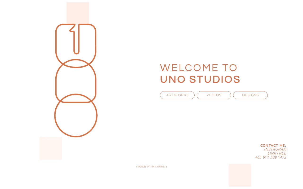 UNO Studios | @uno_studios_ph - Carrd Portfolio